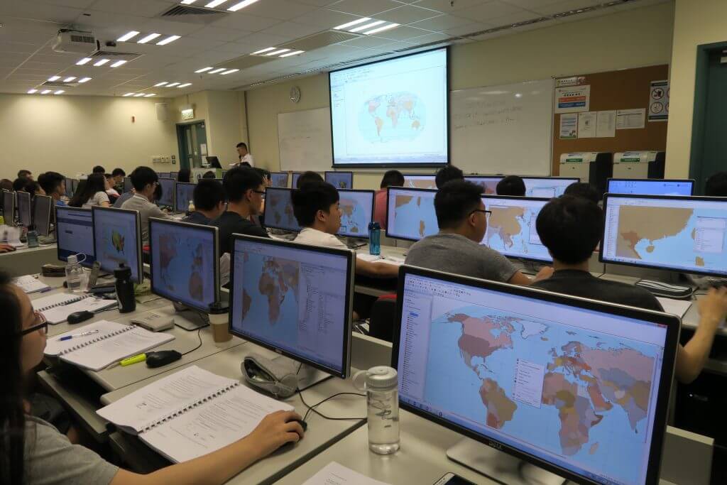 Geography and Resources Management (GRMG) students attended the ...