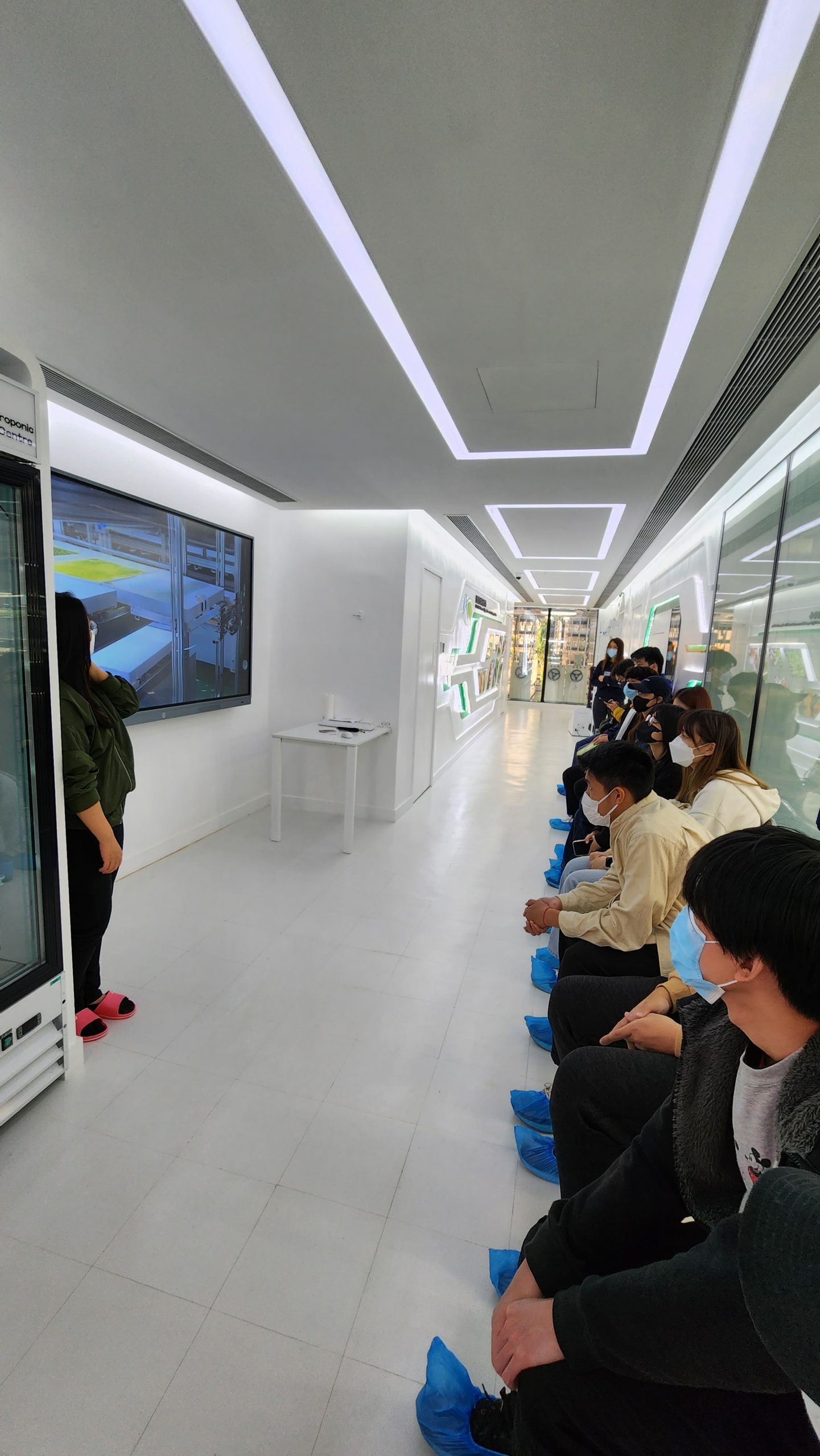 NUFM students visited Vegetable Marketing Organization - 應用科學學部
