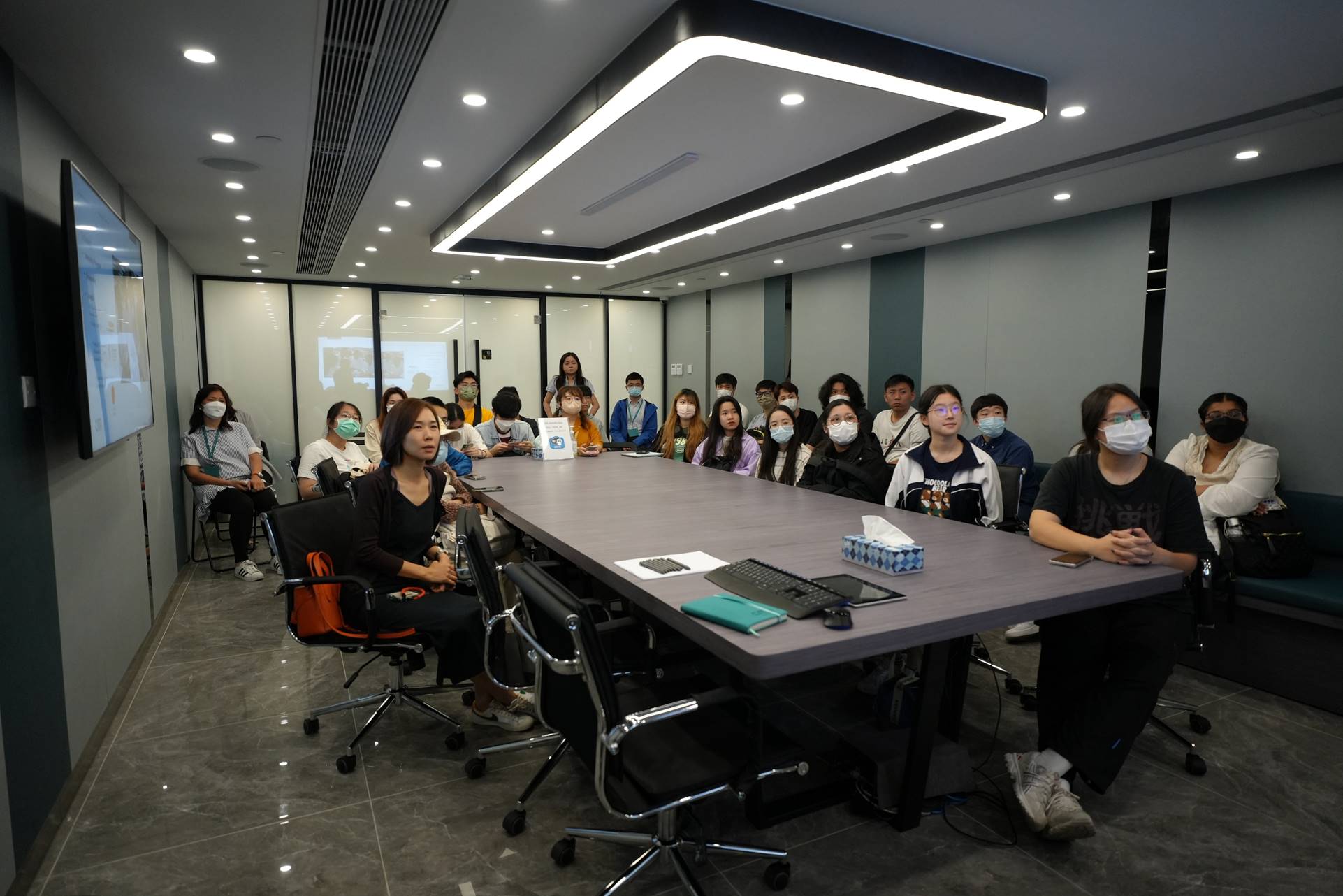 Learn outside the classroom: Life Science students visited CMA Testing ...