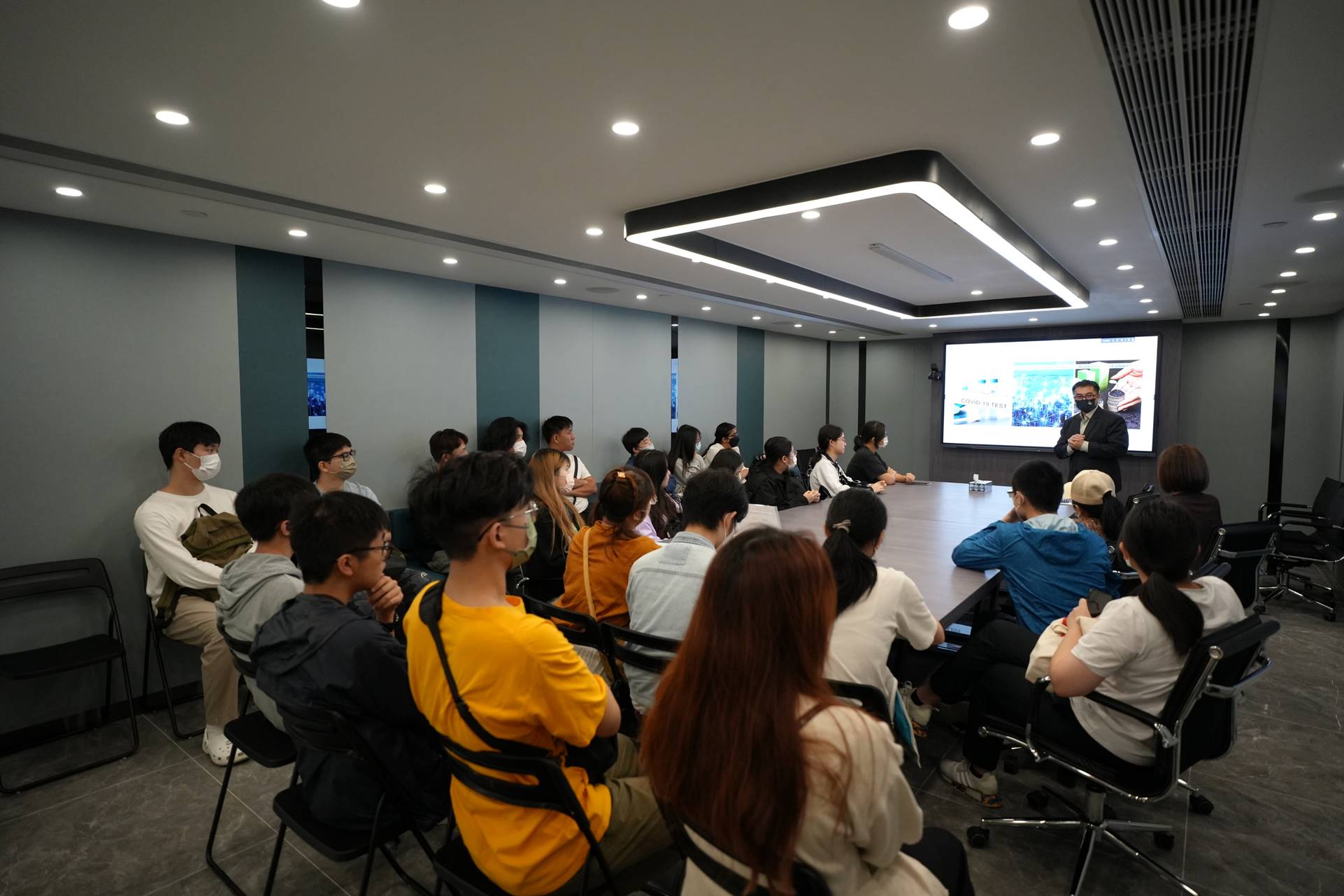 Learn outside the classroom: Life Science students visited CMA Testing ...