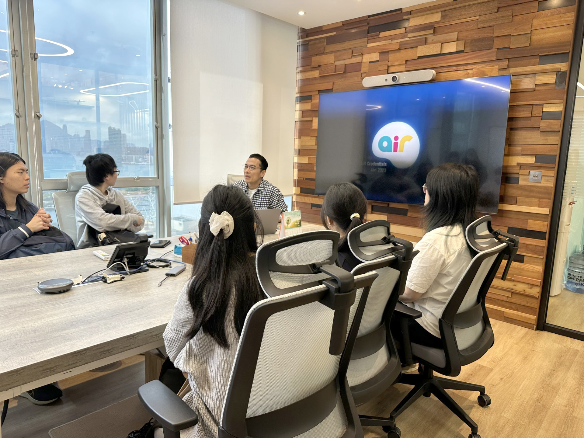 Art Tech Design Students Gain Industry Insights at Air Concepts 藝術科技設計學生走進 Air Concepts 汲取業界經驗 ...