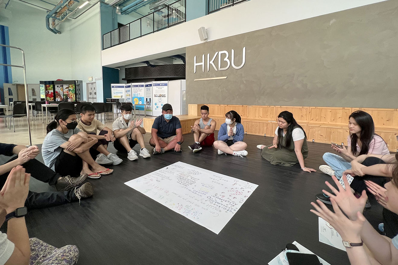 Wellness Programmes - Student Development - College of International Education - Hong Kong ...