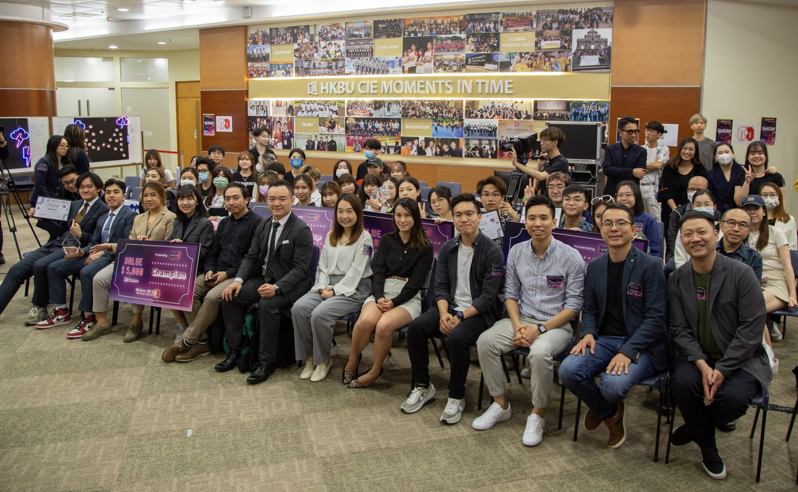 HKBU CIE and ShopBack jointly organise “AD HERE” Advertising ...