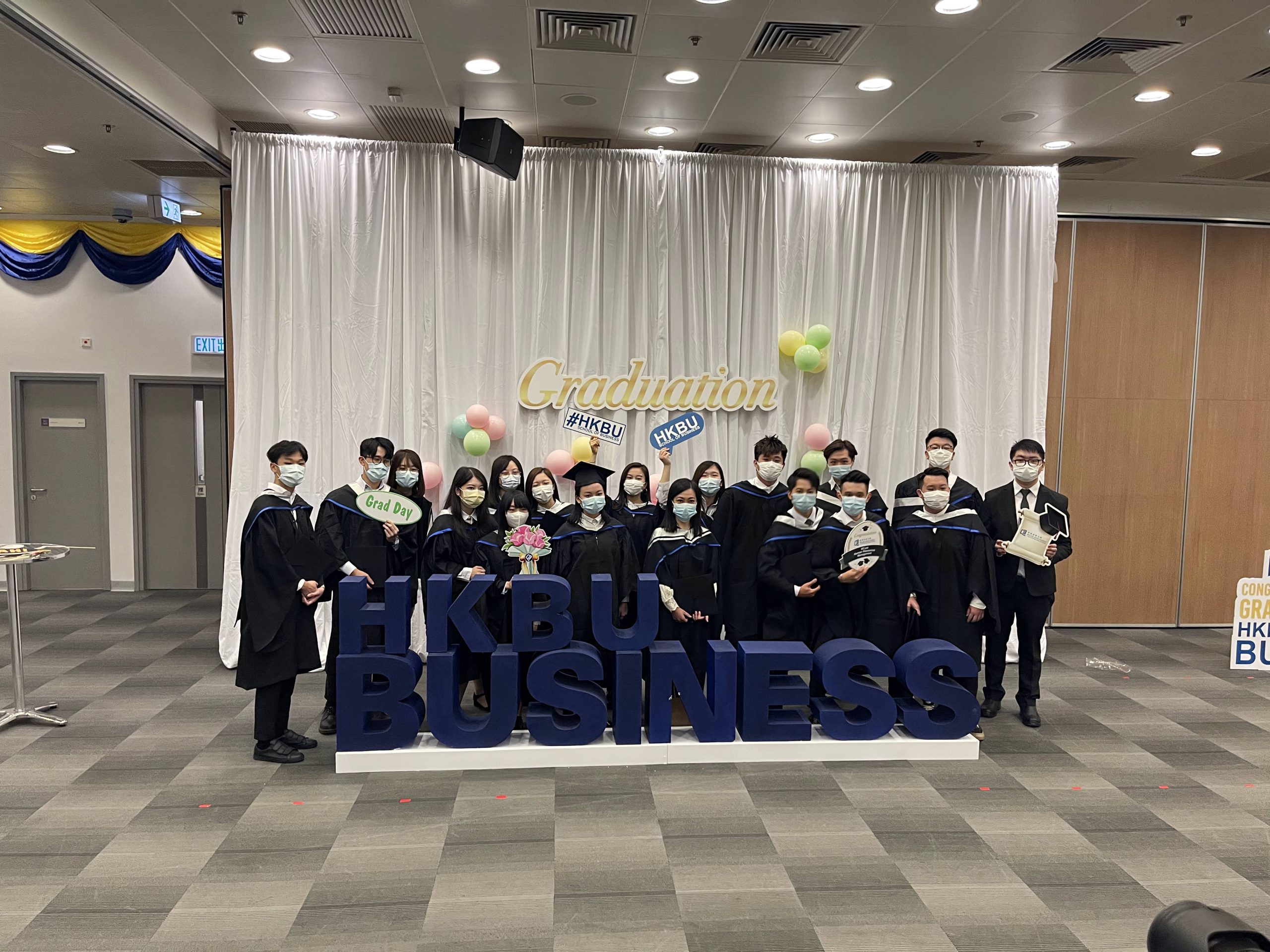 Congratulations to Class of 2019 and 2020 BComHRM graduates! - Bachelor ...