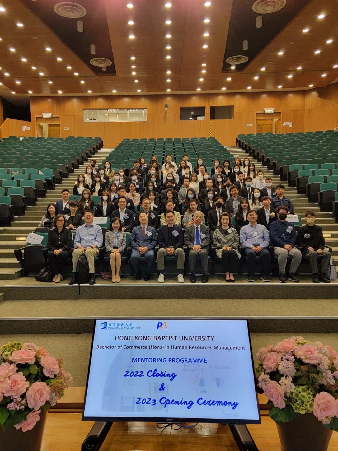 Mentoring Programme: 2022 Closing and 2023 Opening Ceremony - Bachelor ...