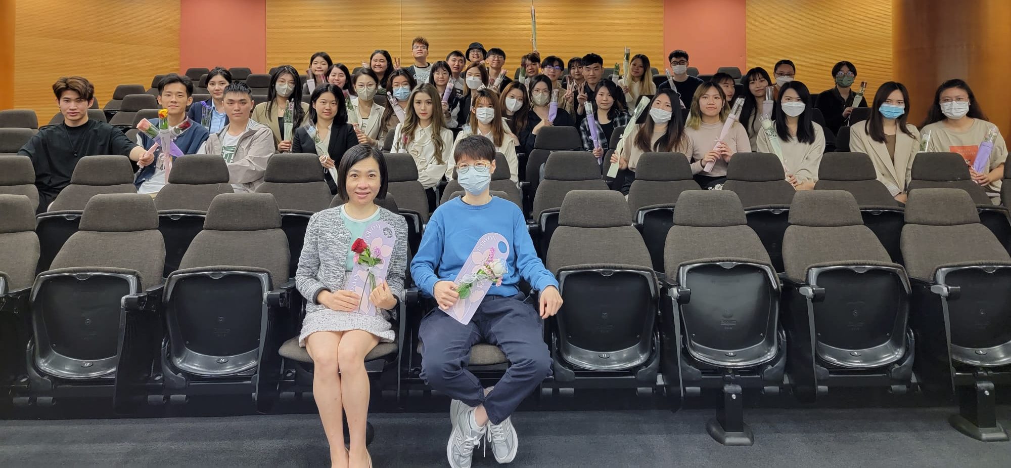 Last Lecture of Bachelor of Commerce (Hons) in Human Resources ...