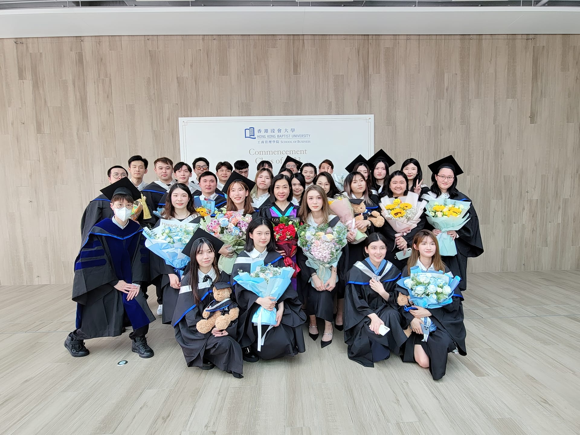 祝福與希望終極篇 @ 64th Commencement - Bachelor of Commerce (Honours) in Human ...