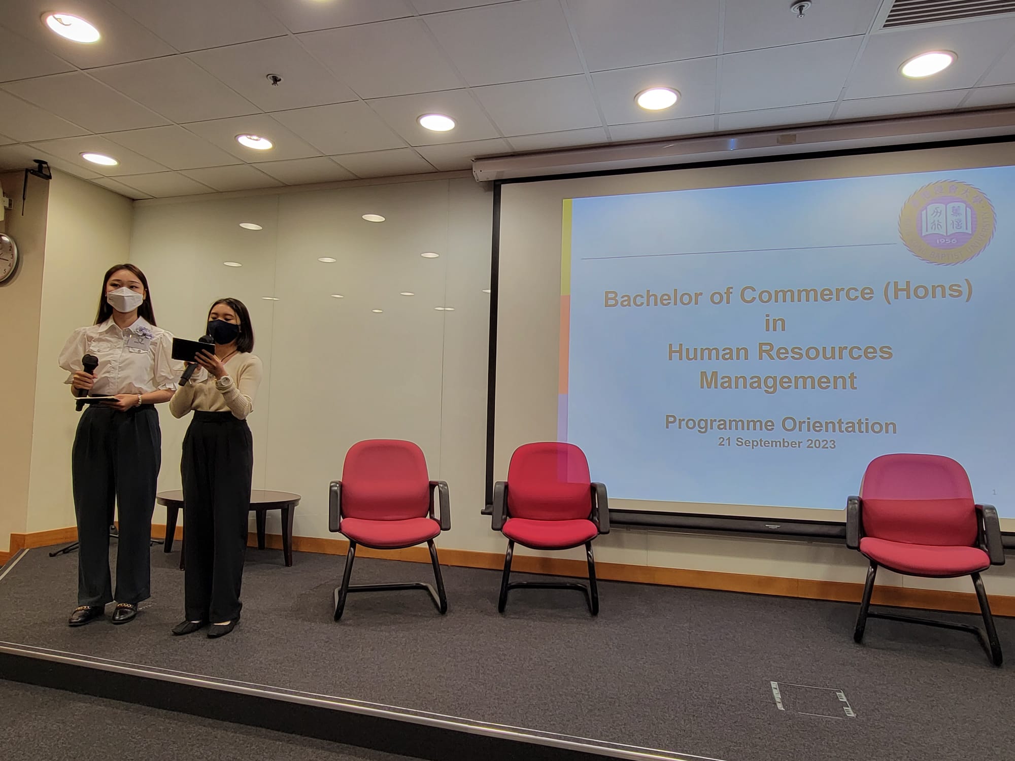 Programme Orientation - Bachelor of Commerce (Honours) in Human ...