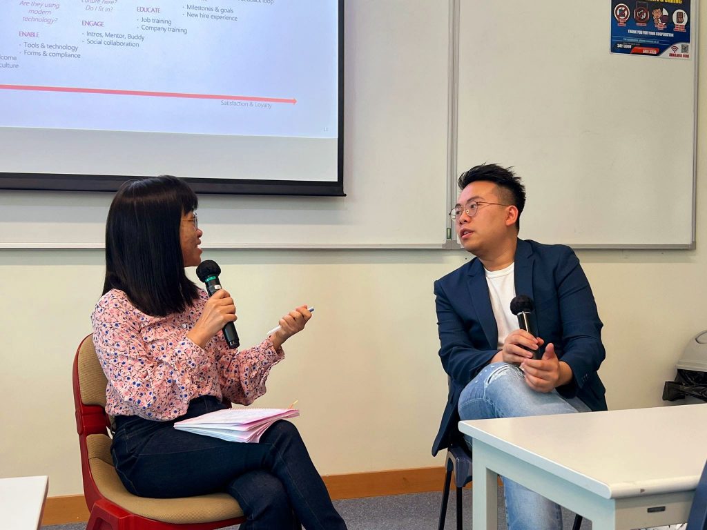 Guest Lecture and Talent Acquisition Projects for Hop Lun - Bachelor of ...
