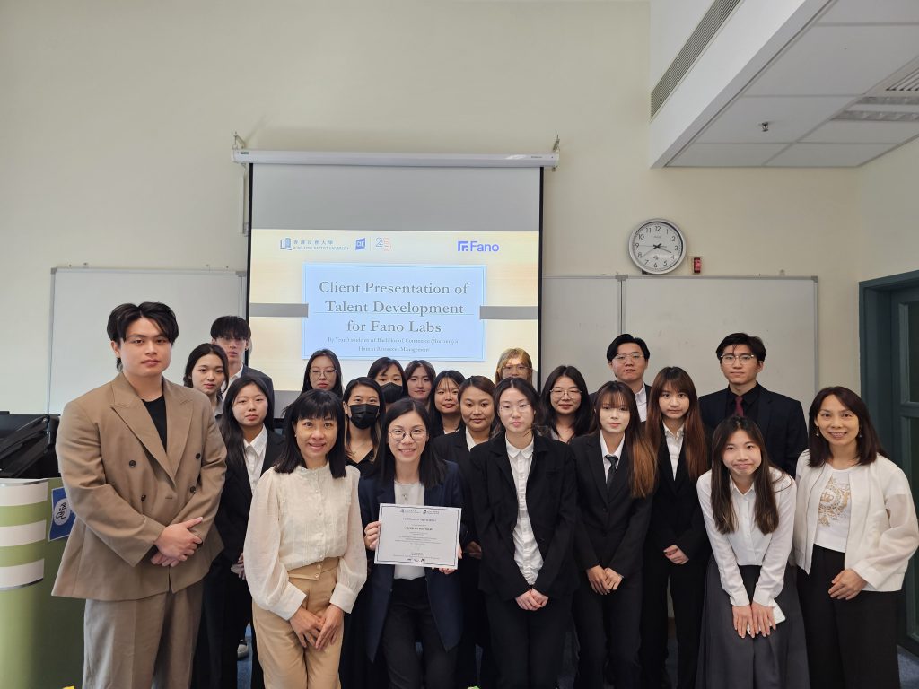 Talent Development Project for Fano Labs - Bachelor of Commerce ...