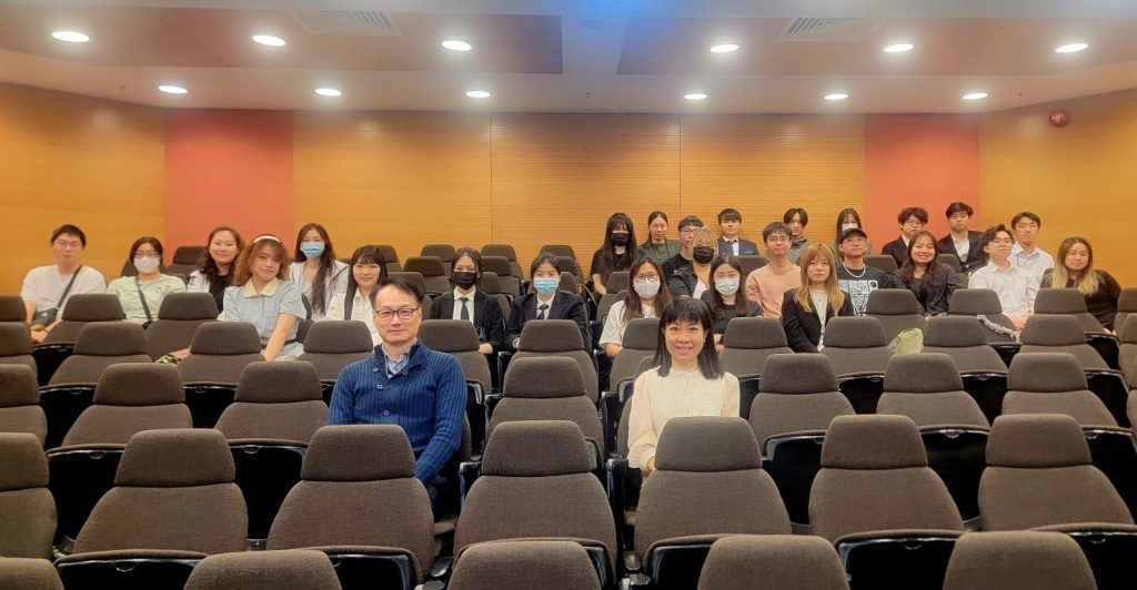 Last Lecture 之飛翔篇 - Bachelor of Commerce (Honours) in Human Resources ...