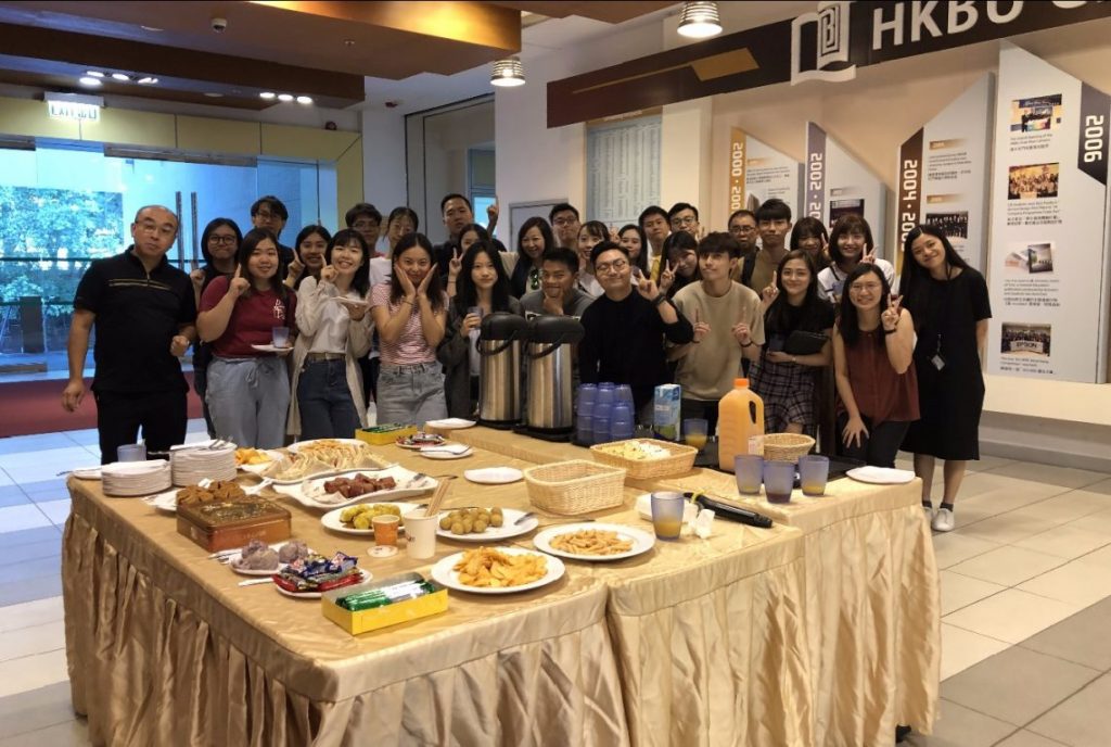 ICM Welcoming Tea Gathering - Bachelor of Social Sciences (Honours) in ...