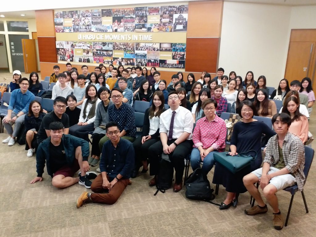 BLC Alumni Career Talk - Bachelor of Arts (Honours) in Cultural Studies ...